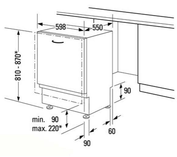 Siemens SE64M364EU, Zmywarka do zabudowy - cena i opinie - OleOle!