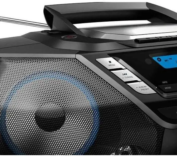 Philips AZB798T/12, Radiomagnetofon CD - cena i opinie - OleOle!