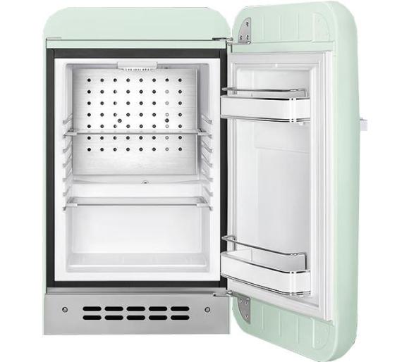 Lodówka Smeg Mini Bar Retro 50's FAB5RPG3 (drzwi prawostronne)