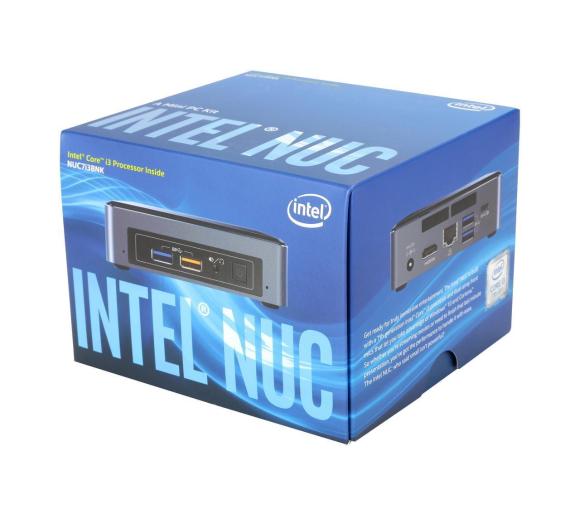 Intel NUC Kit NUC7i3BNH Intel Core i3-7100U, Nettop - cena i opinie ...